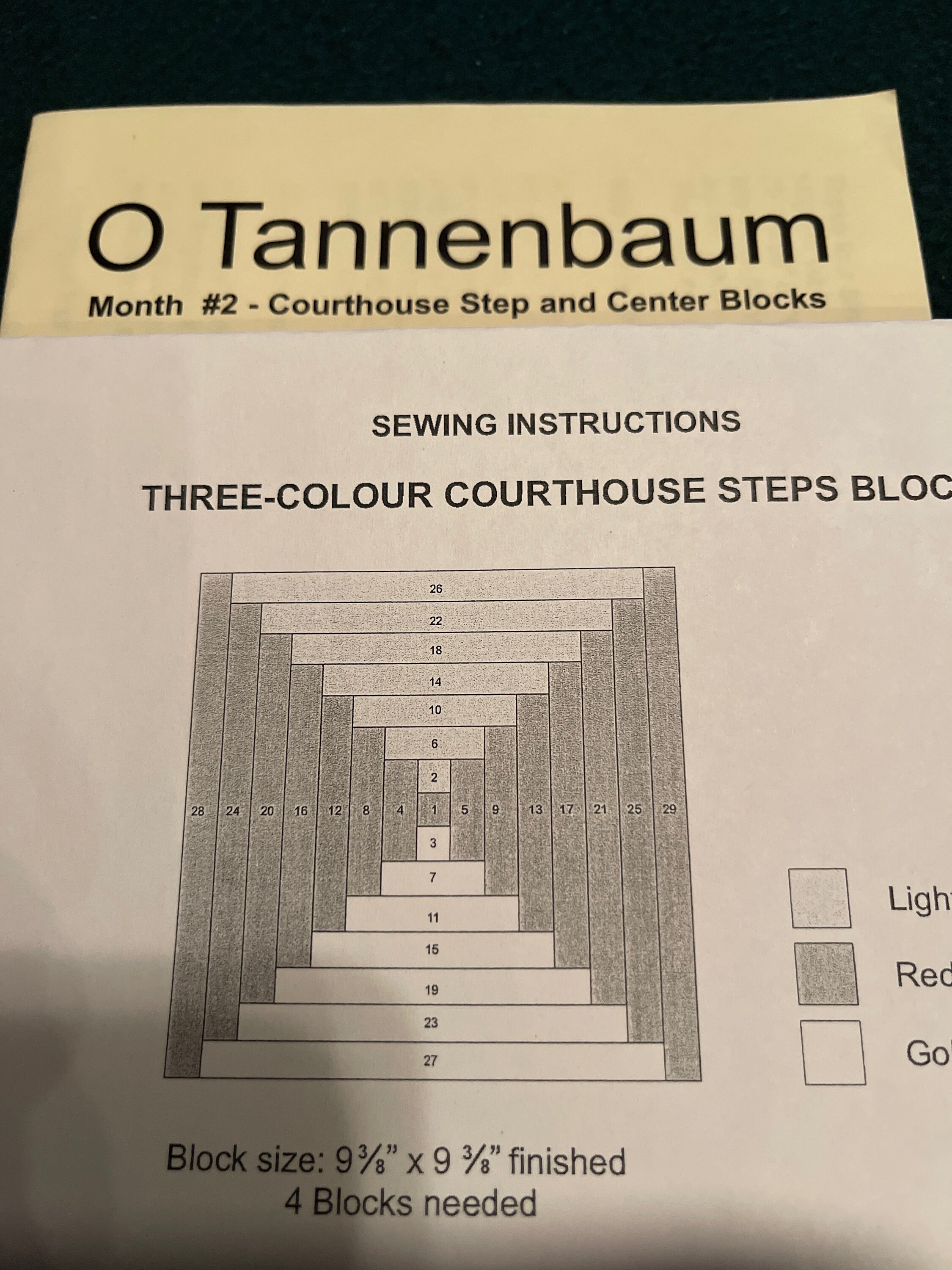 8 - O Tannenbaum Quilt Patterns: 8-pattern Series by Hilary Gooding ...