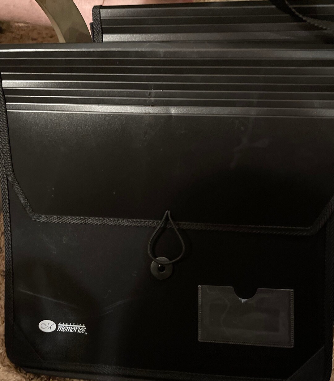 Creative Memories Tote - 13 1/2” X 14” X 3 1/2” - 3 Compartments ...