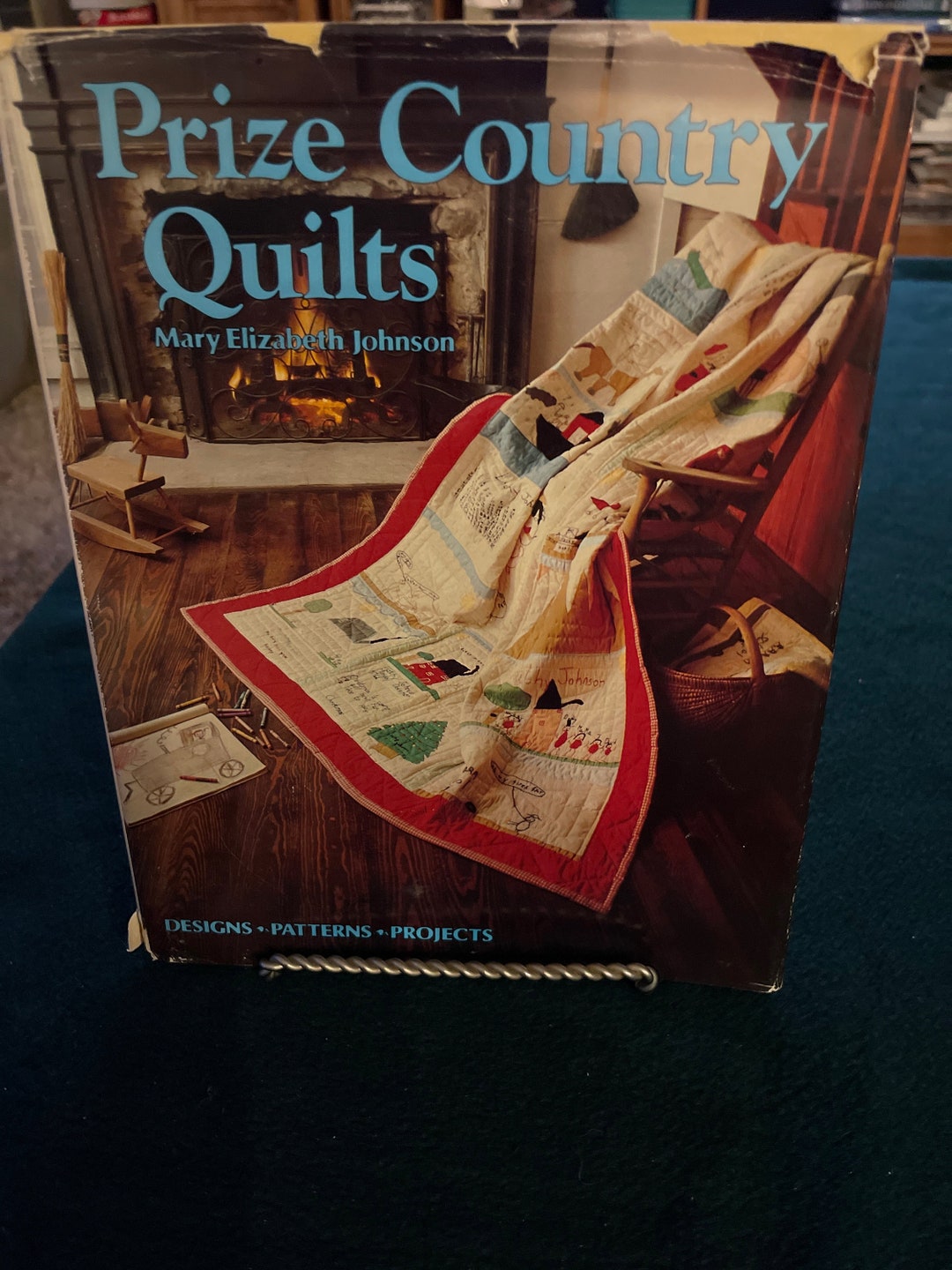 BOOK - Prize Country Quilts by Mary Elizabeth Johnson - Mountain ...