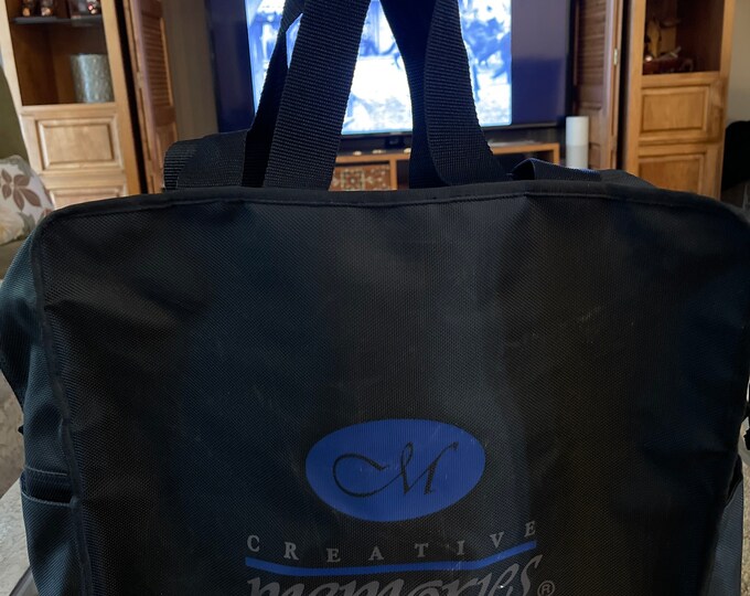 Creative Memories Large Tote - 15 1/2” X 16 1/2” X 7” - 3 Compartments ...