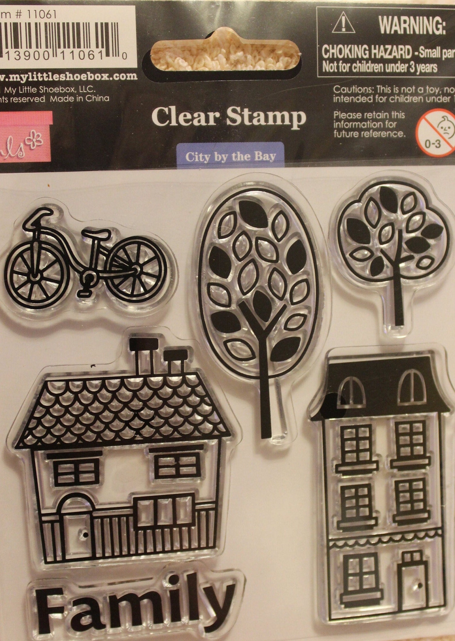 STAMPS My Little Shoebox City by the Bay 6 Clear Stamps 5 - Etsy
