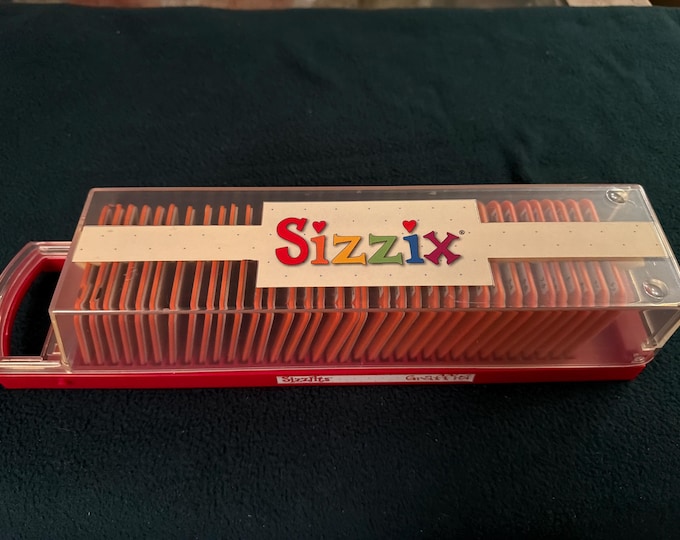 Sizzix - Sizzlits - Graffiti Set - 35 Dies - FL2 - Etsy