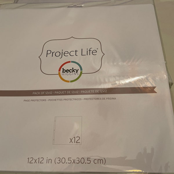 Project Life - Etsy