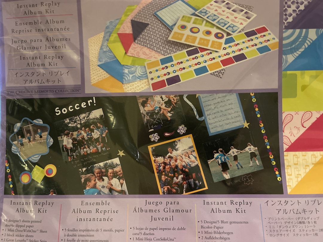 The Creative Memories Collection - Instant Replay Album Kit - 10” X 12 ...