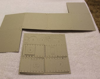 Chipboard Album - Etsy