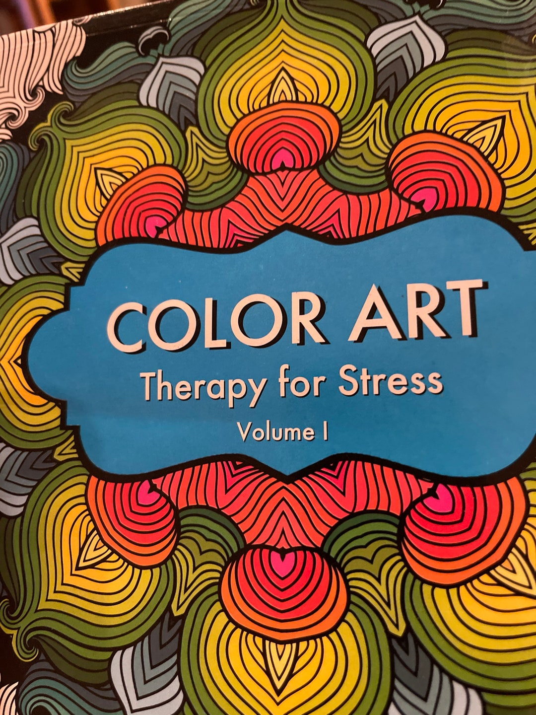 Color Art Therapy Book: Volume I, 46 Designs - F3 - Etsy