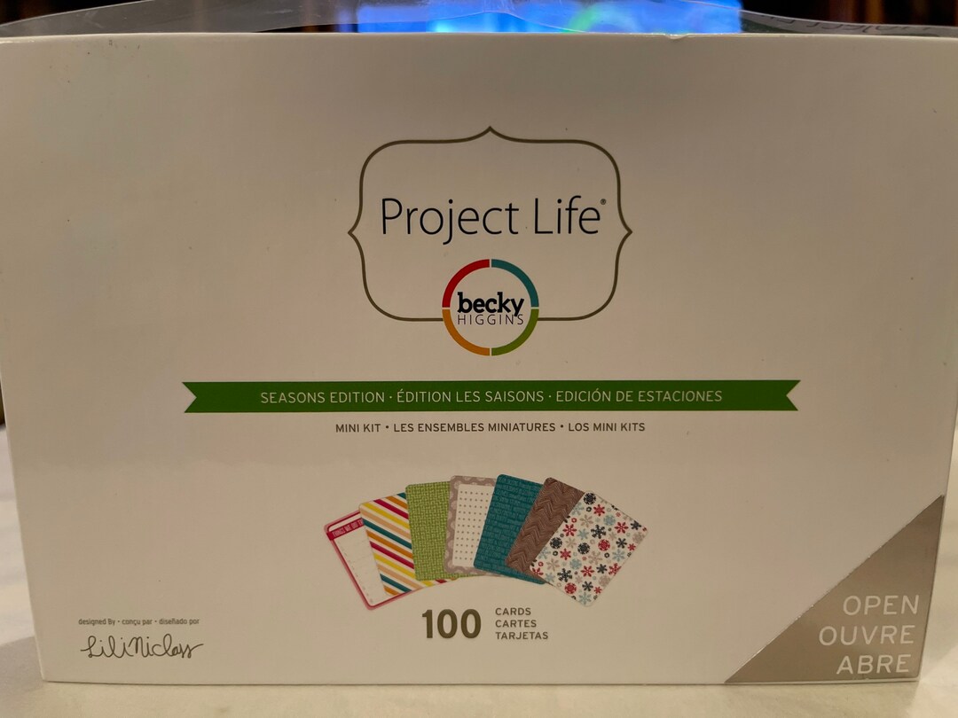 Project Life - Becky Higgins - Seasons Edition - Mini Kit - #380045 ...
