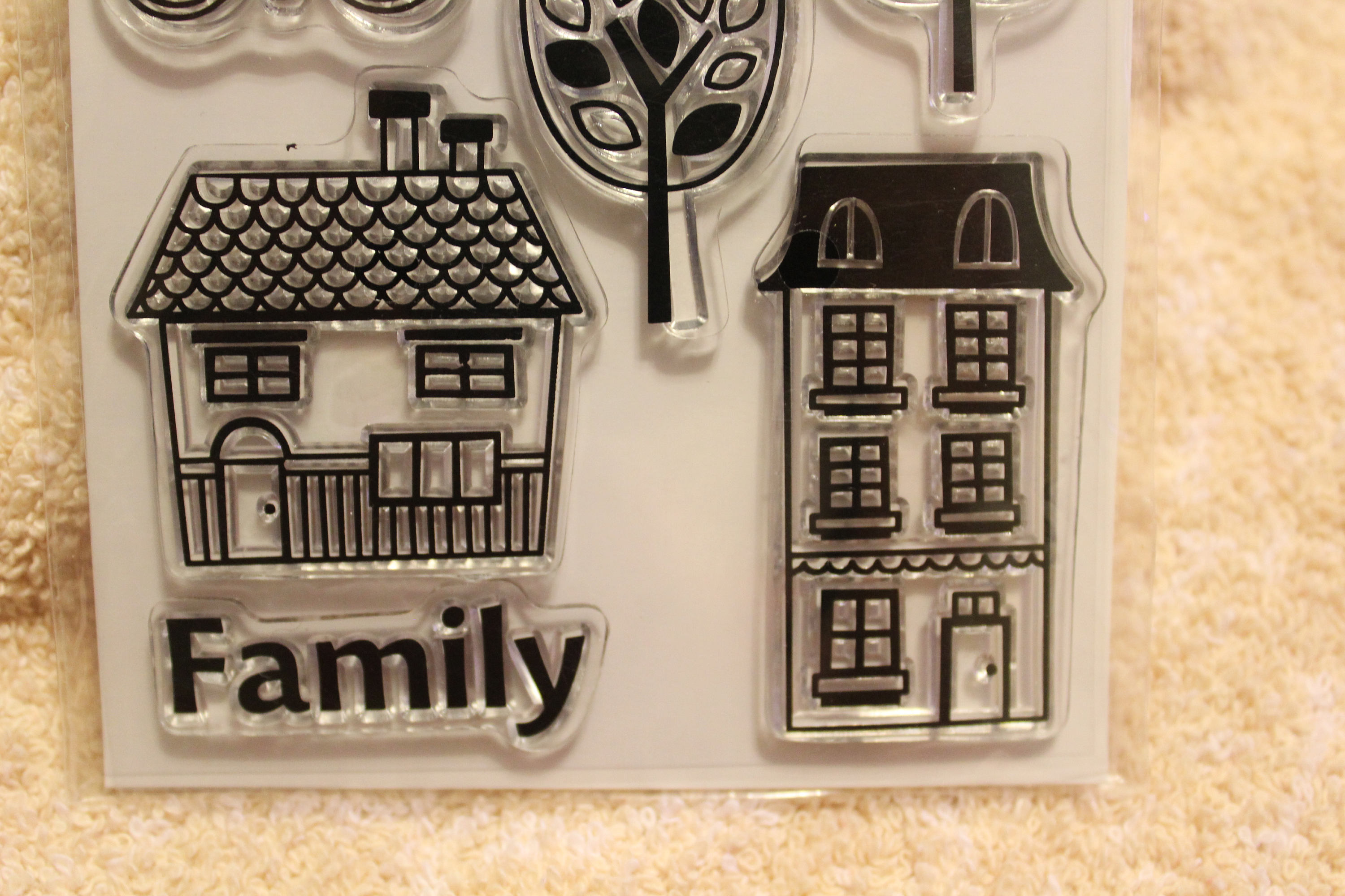 STAMPS My Little Shoebox City by the Bay 6 Clear Stamps 5 | Etsy