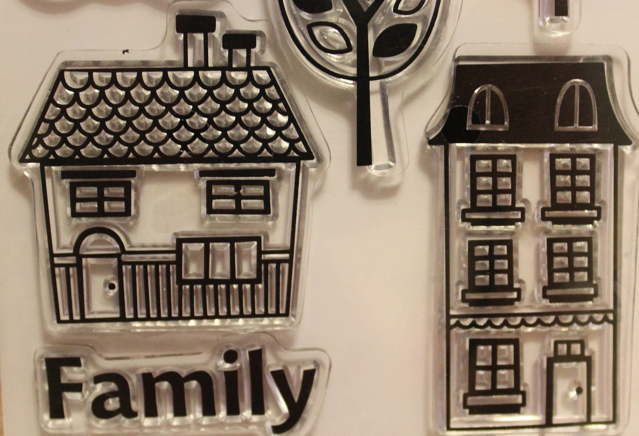 STAMPS My Little Shoebox City by the Bay 6 Clear Stamps 5 - Etsy