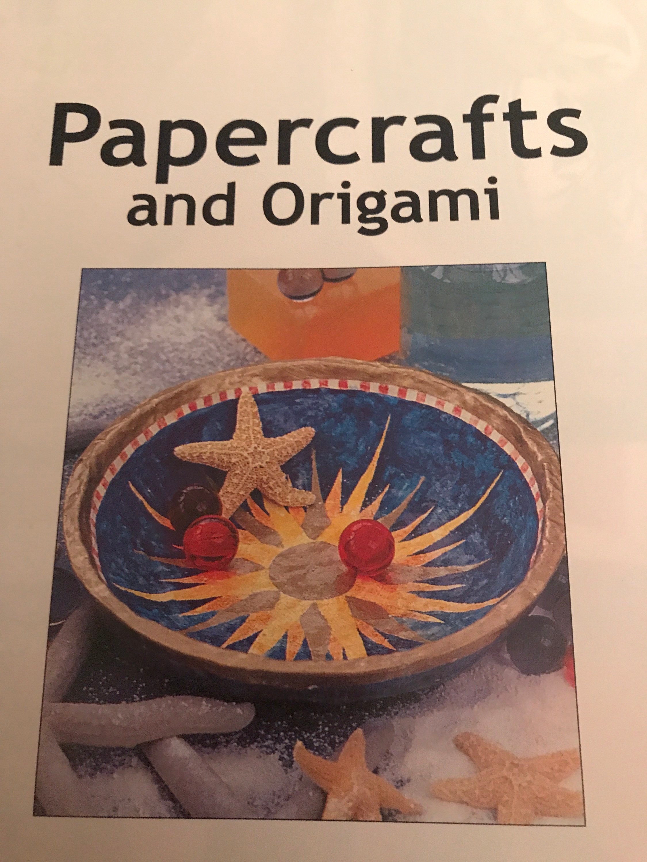 BOOK Papercrafts and Origami A Truly Comprehensive - Etsy