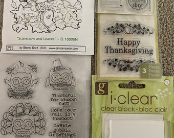 Studio G Clear Stamp - Etsy