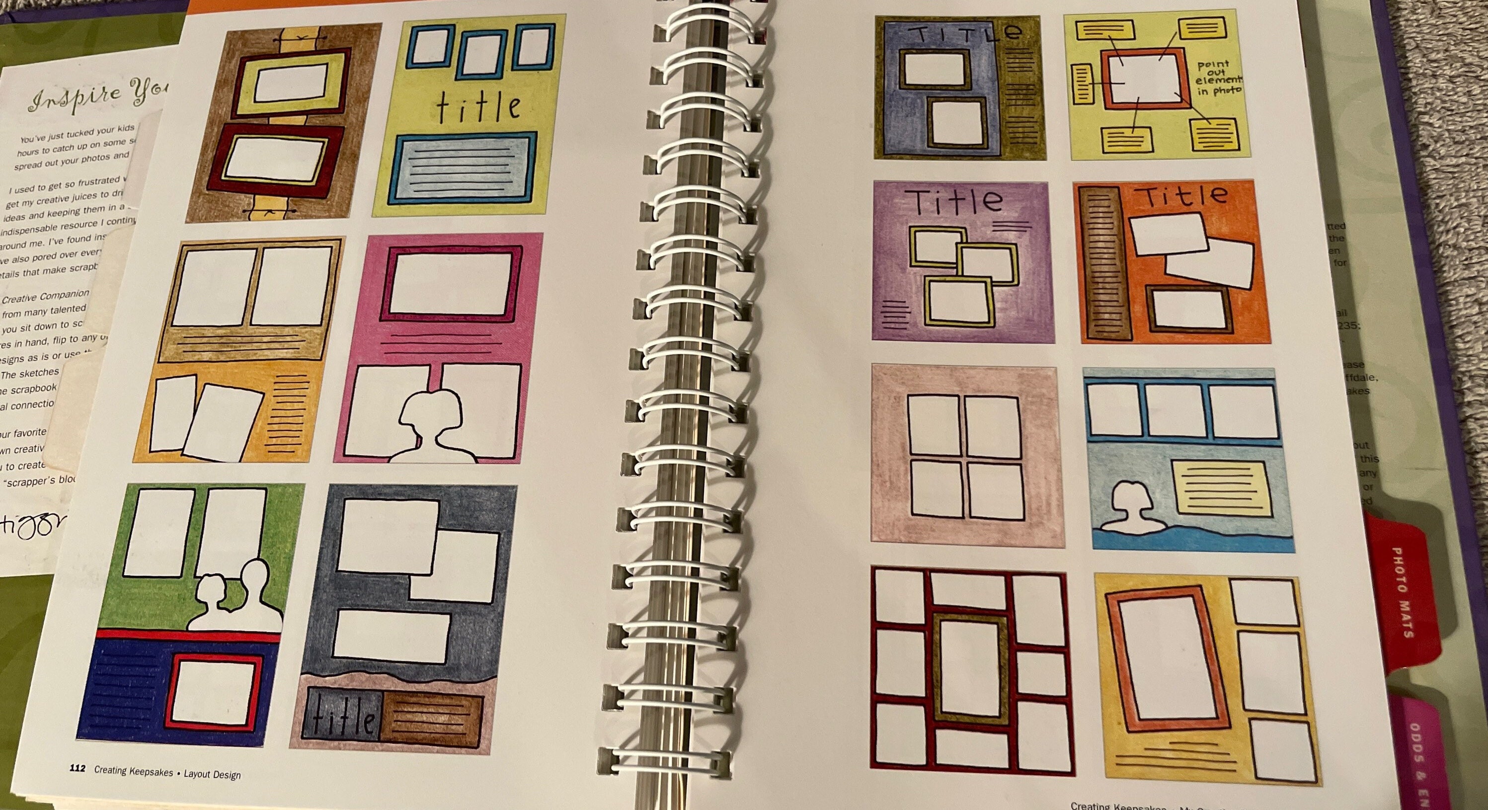 Book My Creative Companion the Ultimate Scrapbooking - Etsy