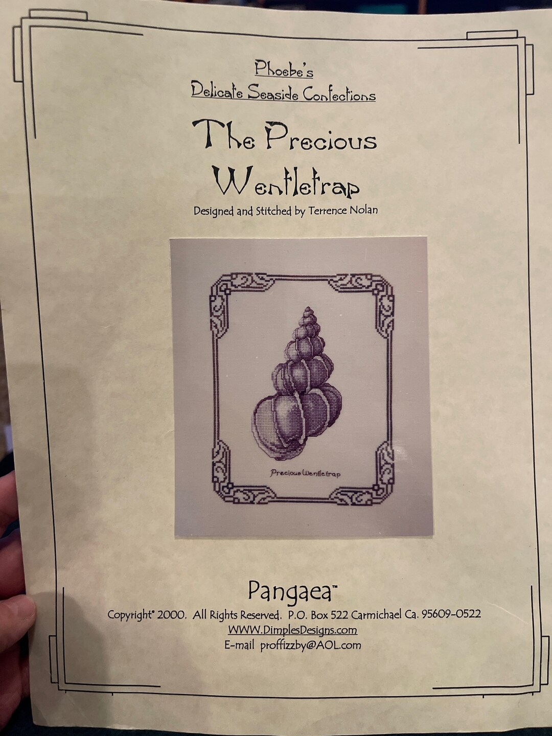 Pangaea - Phoebe’s Delicate Seaside Confections - the Precious ...