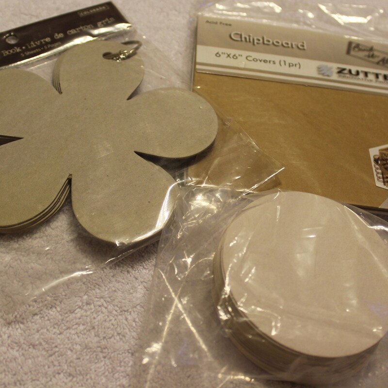 Chipboard Album - Etsy