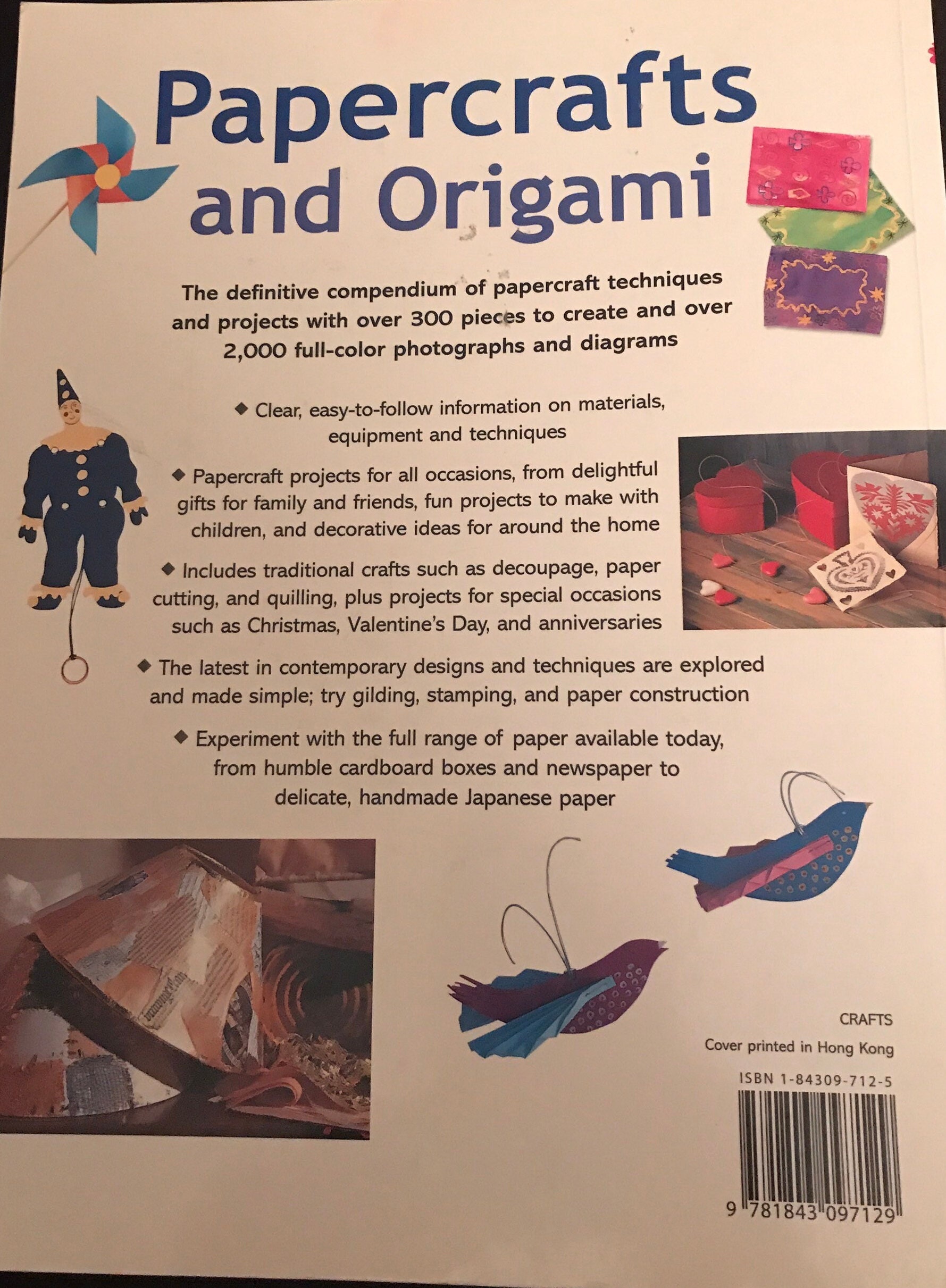BOOK Papercrafts and Origami A Truly Comprehensive - Etsy