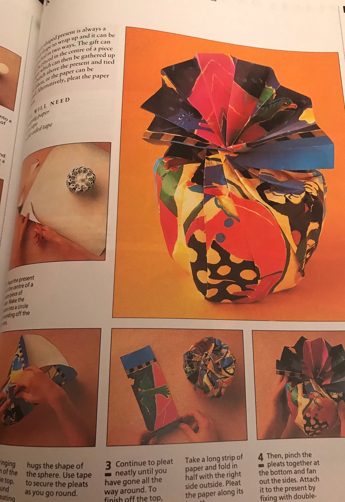 BOOK Papercrafts and Origami A Truly Comprehensive - Etsy