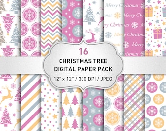 Christmas Nutcracker Digital Paper Snowflake Polka Dots - Etsy