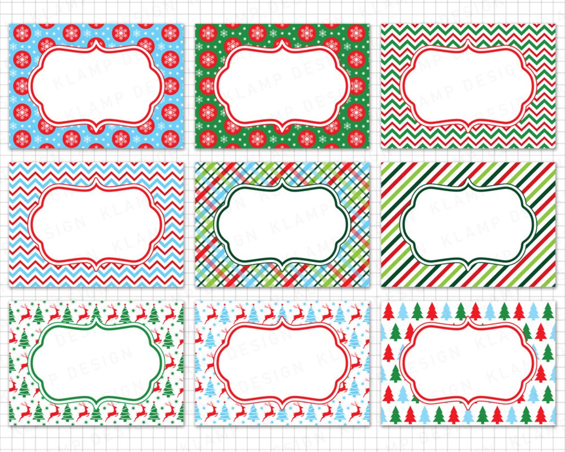 Christmas Digital Paper, Christmas Clip Art, Christmas Ball Clipart ...