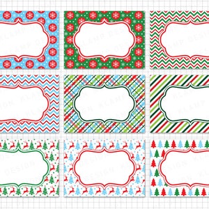 Christmas Digital Paper, Christmas Clip Art, Christmas Ball Clipart ...