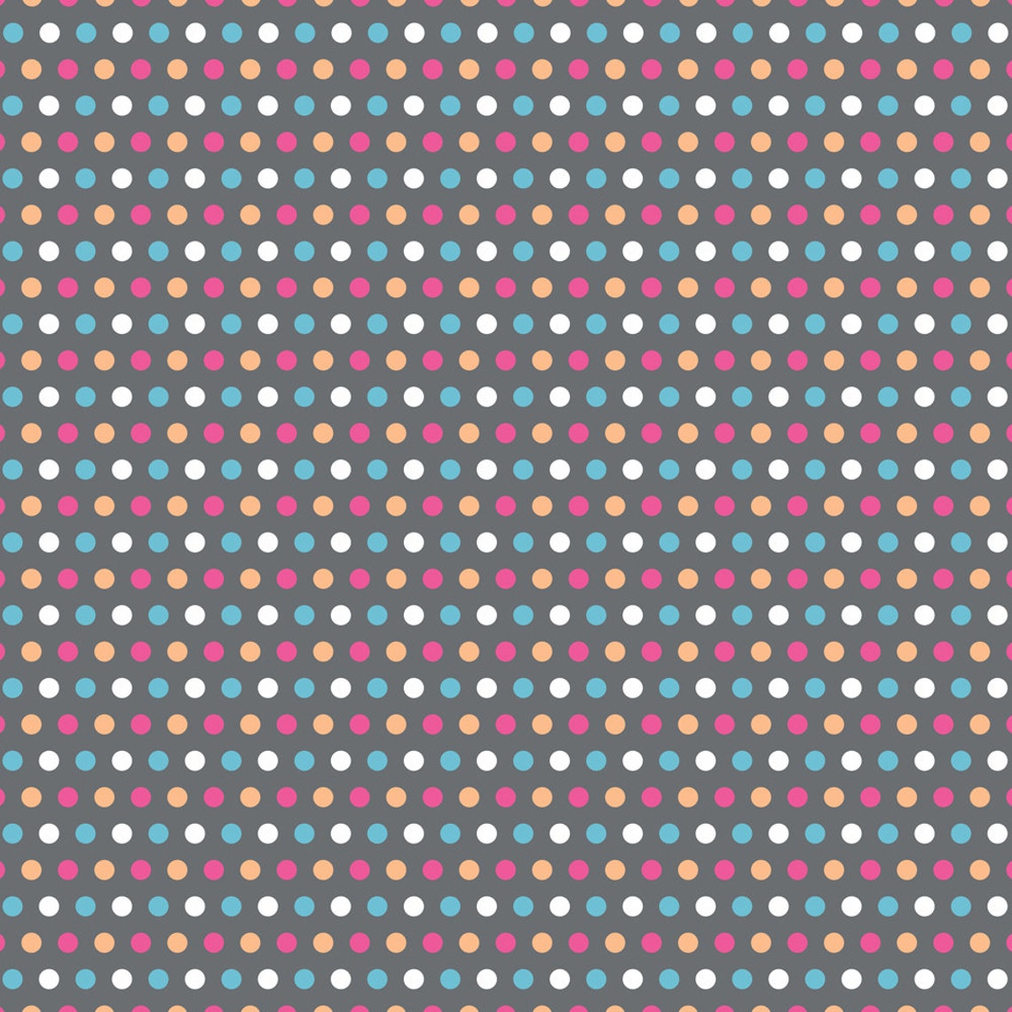 Polka Dot Digital Paper, Digital Paper Pack, Polkadot Digital, Polka ...