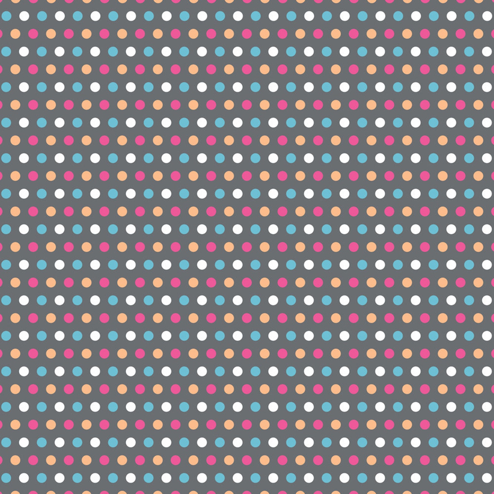 Polka Dot Digital Paper, Digital Paper Pack, Polkadot Digital, Polka ...