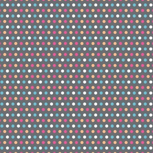 Polka Dot Digital Paper, Digital Paper Pack, Polkadot Digital, Polka ...