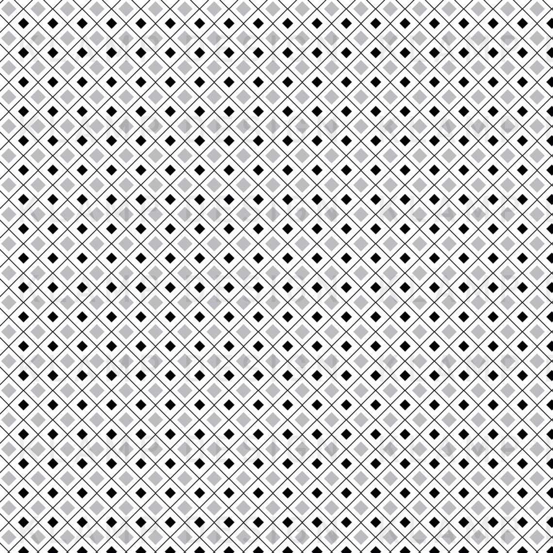 Black and White Digital Paper Pack, Geometric Digital Paper, Scrapbook ...