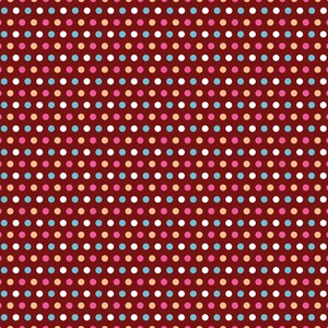 Polka Dot Digital Paper, Digital Paper Pack, Polkadot Digital, Polka ...