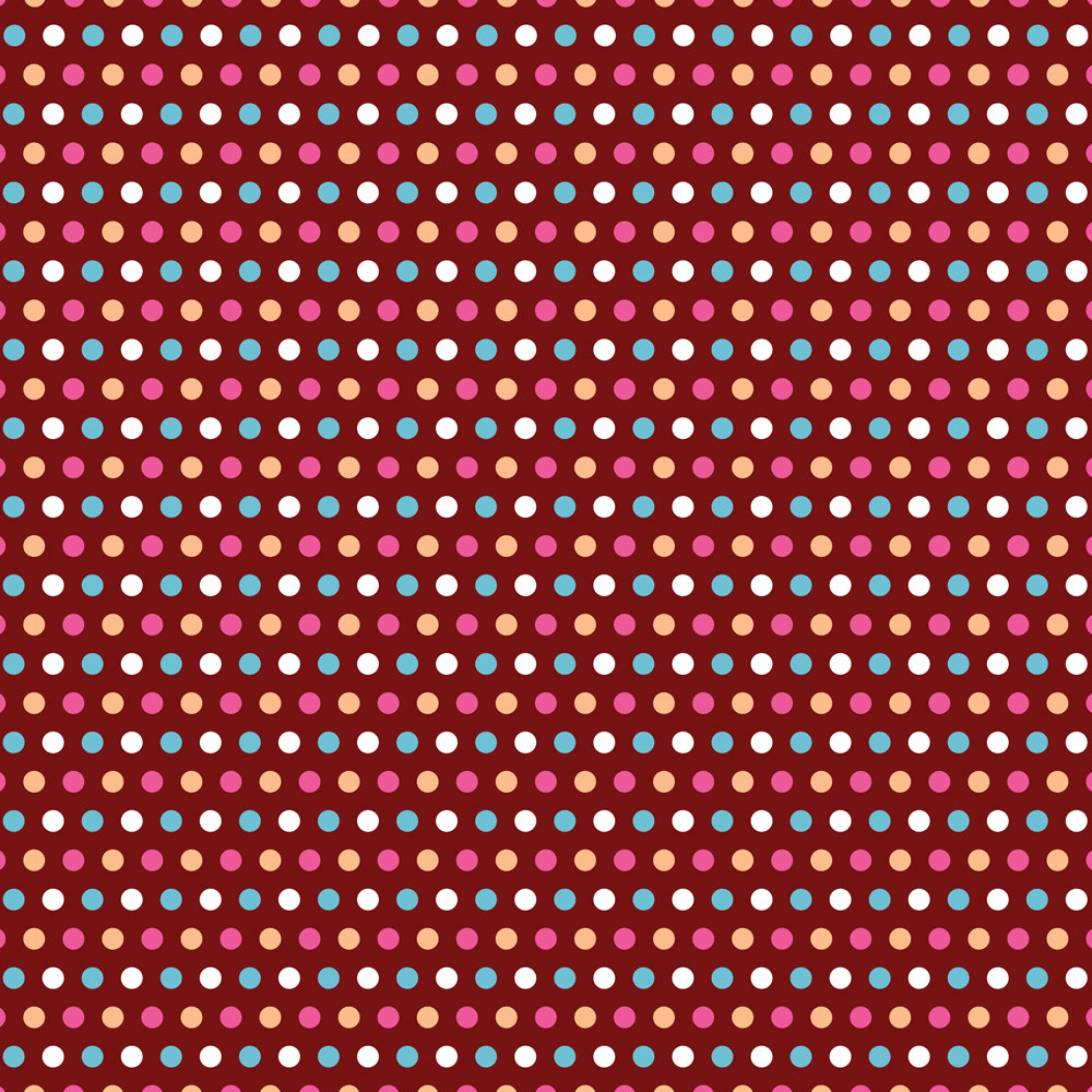 Polka Dot Digital Paper, Digital Paper Pack, Polkadot Digital, Polka ...