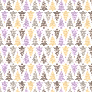 Christmas Digital Paper Commercial Use: "purple CHRISTMAS Papers" With ...