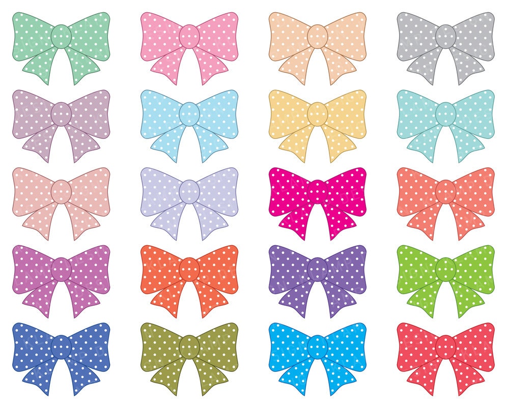 Craft Supplies & Tools Collage Materials 20 Ribbon Clipart Scrapbook ...