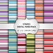 Striped Digital Paper Pack, Digital Paper Stripes, Stripes Background ...