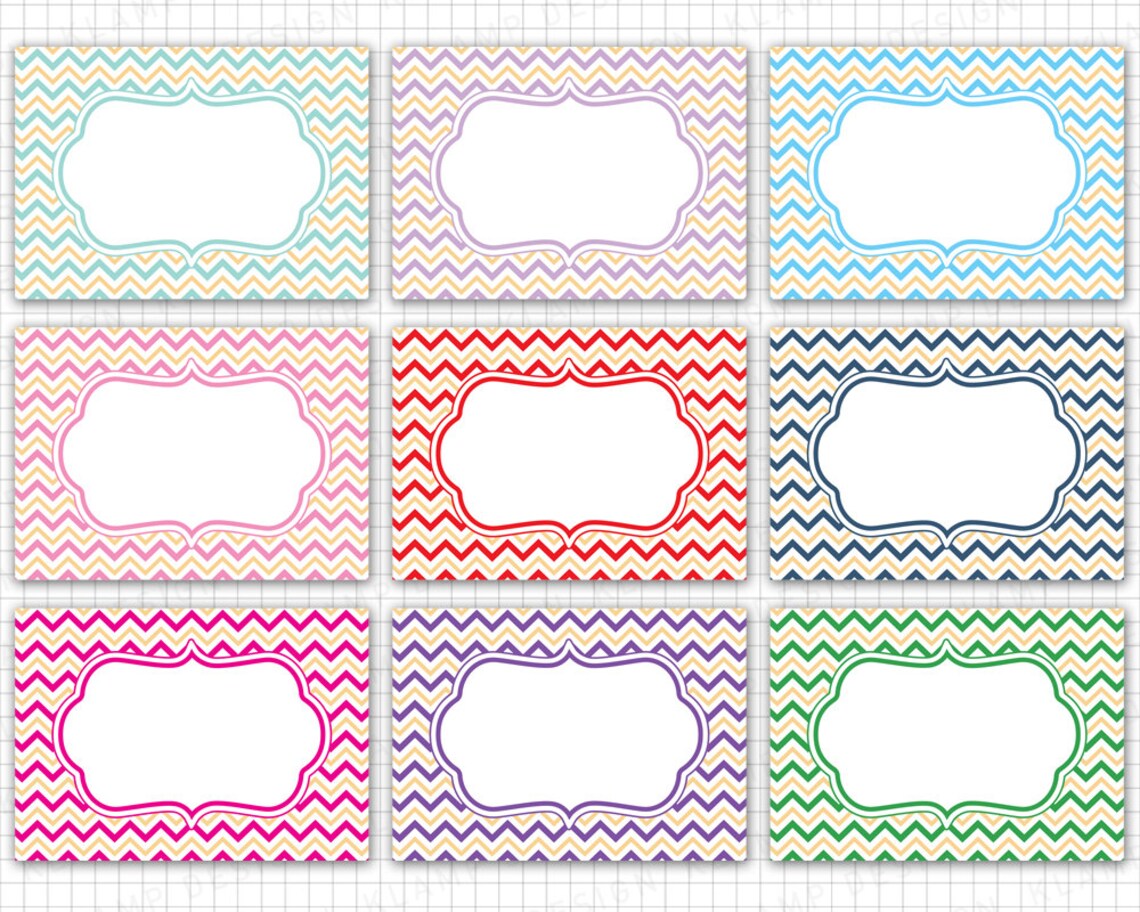 Frame Clipart: "digital Frames & Borders Clipart" Chevron Frame Clipart ...