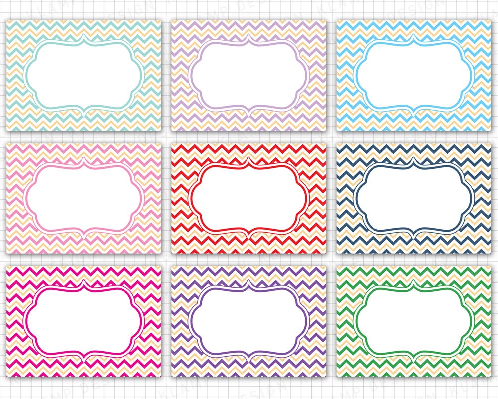 Frame Clipart: "digital Frames & Borders Clipart" Chevron Frame Clipart ...