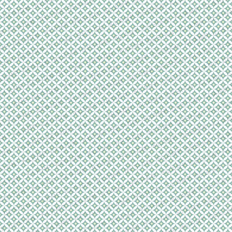 Green Digital Paper: "geometric Digital Paper" Geometric Patterns ...