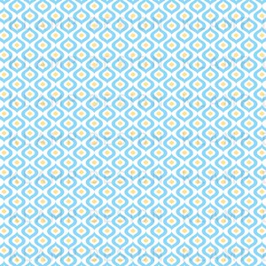 Light Blue Digital Paper, Geometric Digital Paper, Digital Paper With ...