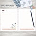 Notes Page Printable: notes Page Planner Page Refills Printable ...