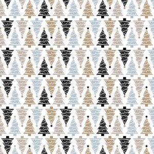 Christmas Digital Paper Commercial Use, Christmas Printable Paper ...