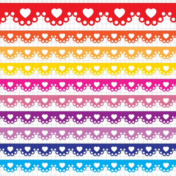 Scallop Border - Etsy