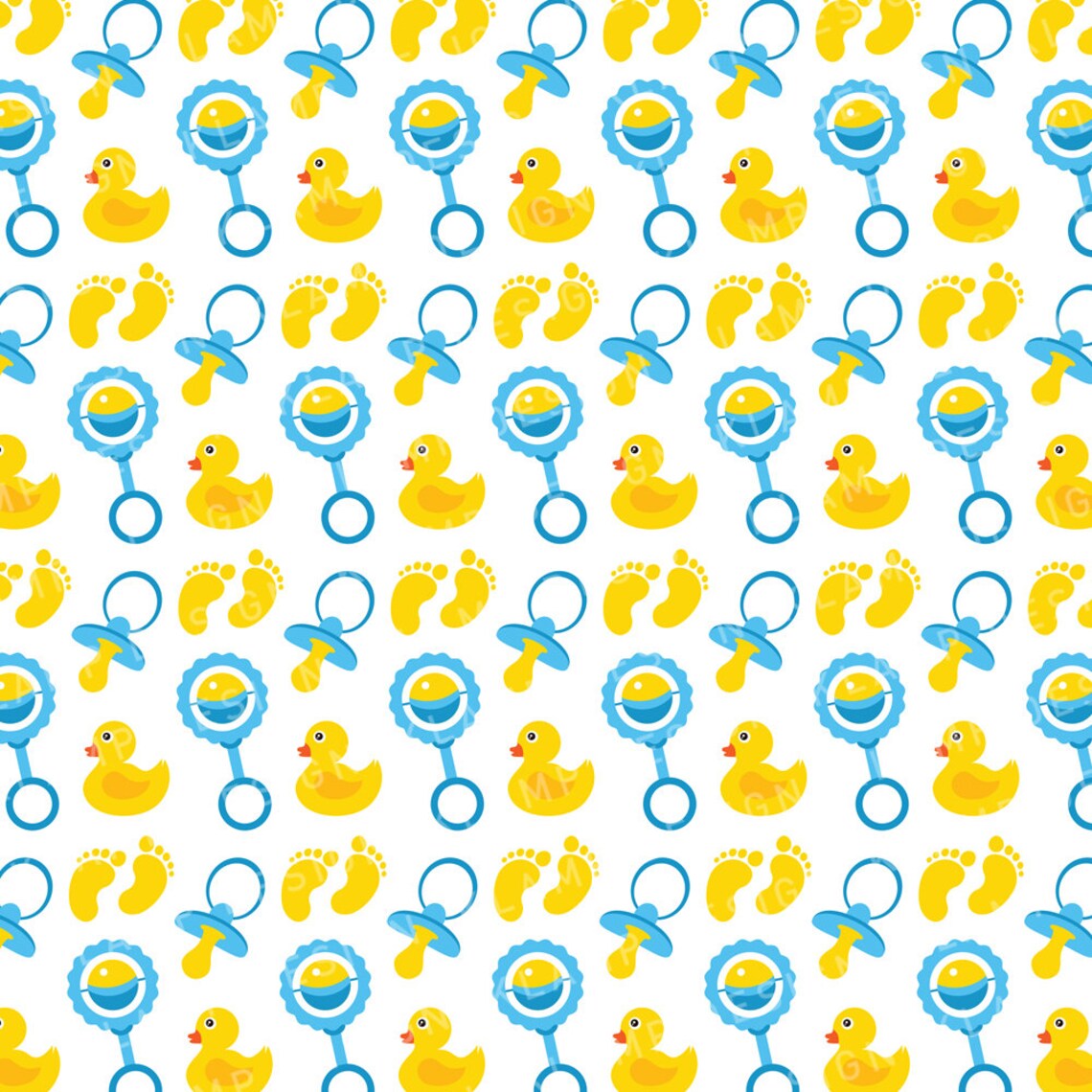 Baby Digital Paper: baby Boy Digital Paper Blue Baby Digital Paper ...