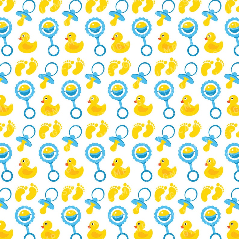 Baby Digital Paper: baby Boy Digital Paper Blue Baby Digital Paper ...