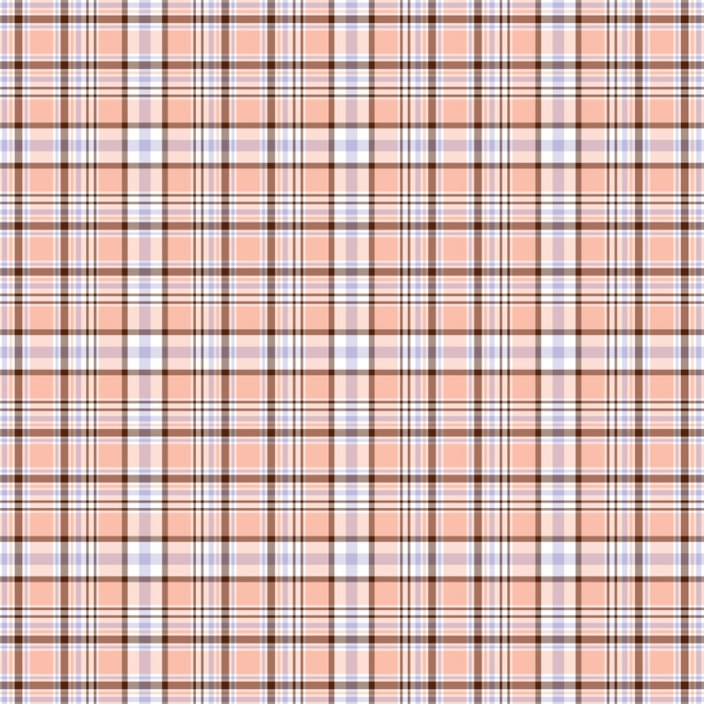 Plaid Digital Paper, Plaid Patterns, Tartan Digital Paper, Plaid ...