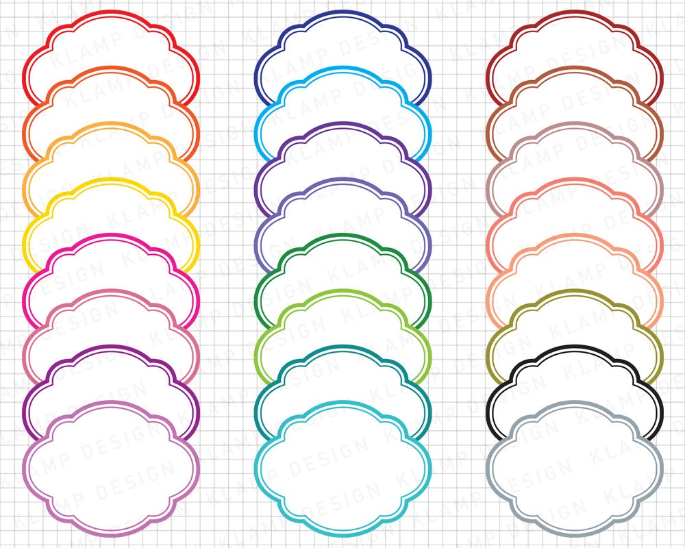Clipart Frame: "digital Frame Clip Art" Clipart Label, Frame Tags ...