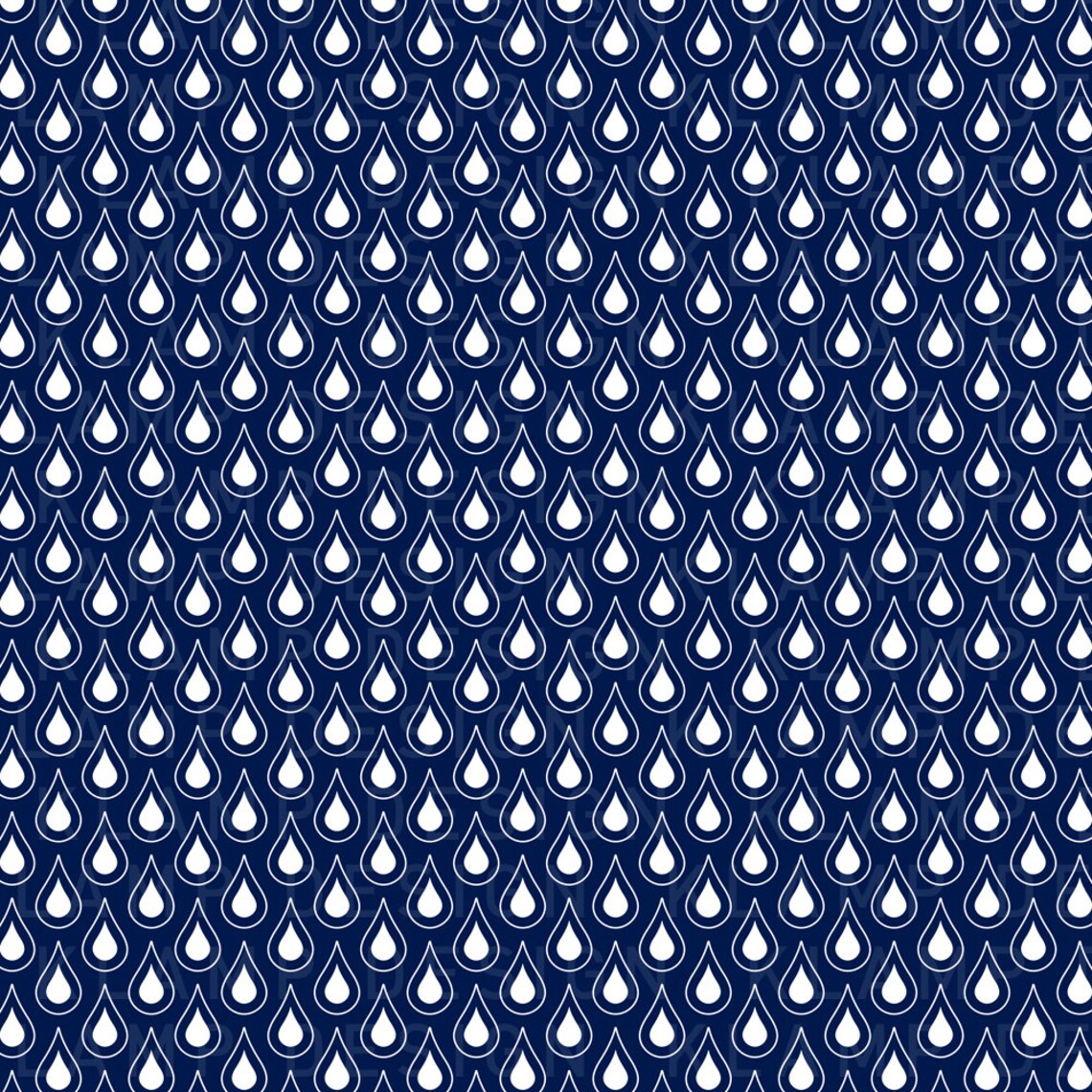 Geometric Digital Paper: "navy Blue Digital Paper" for Scrapbooking ...