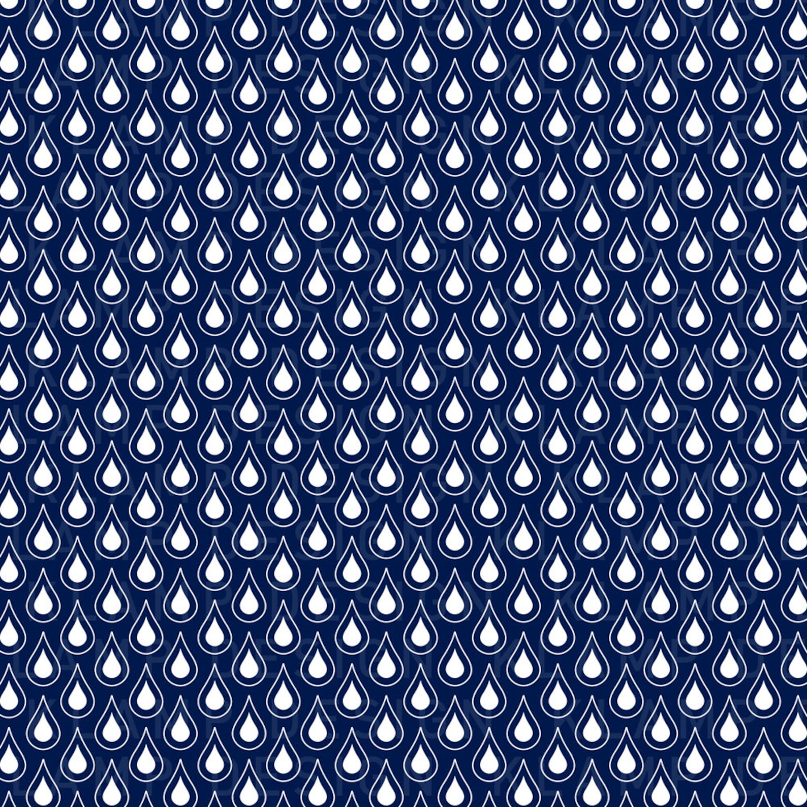 Geometric Digital Paper: "navy Blue Digital Paper" for Scrapbooking ...