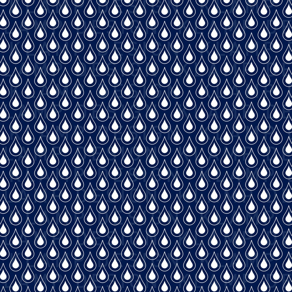 Geometric Digital Paper: "navy Blue Digital Paper" for Scrapbooking ...