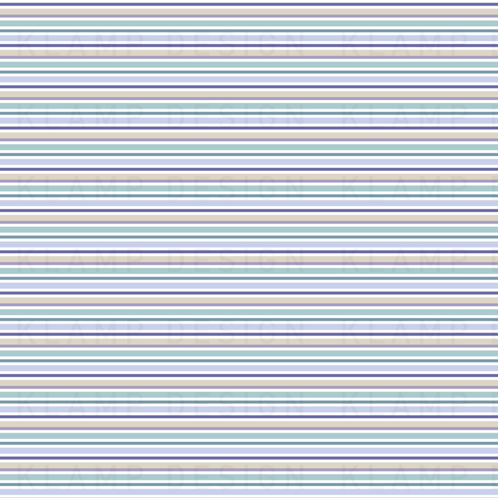 Blue Geometric Digital Paper Digital Paper Pack Stripes - Etsy