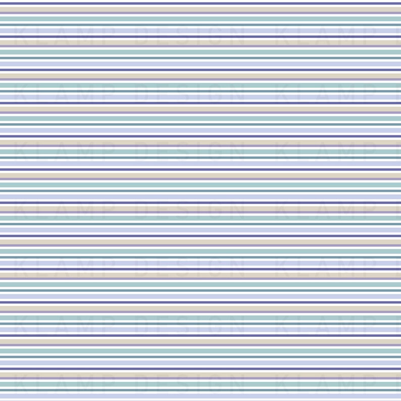 Blue Geometric Digital Paper, Digital Paper Pack, Stripes Digital Paper ...