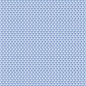 Blue Digital Paper, Blue Triangle Digital Paper, Geometric Digital ...