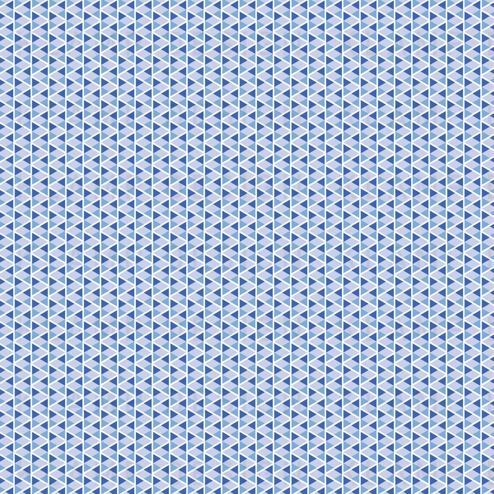 Blue Digital Paper, Blue Triangle Digital Paper, Geometric Digital ...